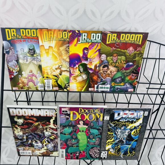 Marvel | Other | Doctor Doom Mary Jane Variant Doomwar 1 Masters Of ...